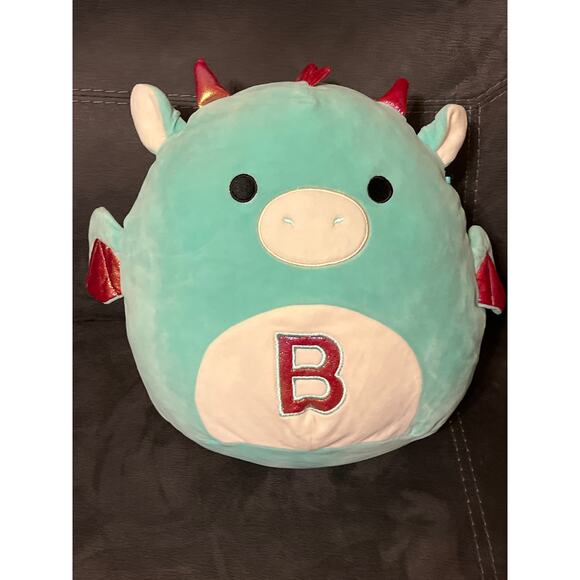 Kellytoy | Toys | Squishmallows Squish Mallow Kelly Toy Miles The Teal ...